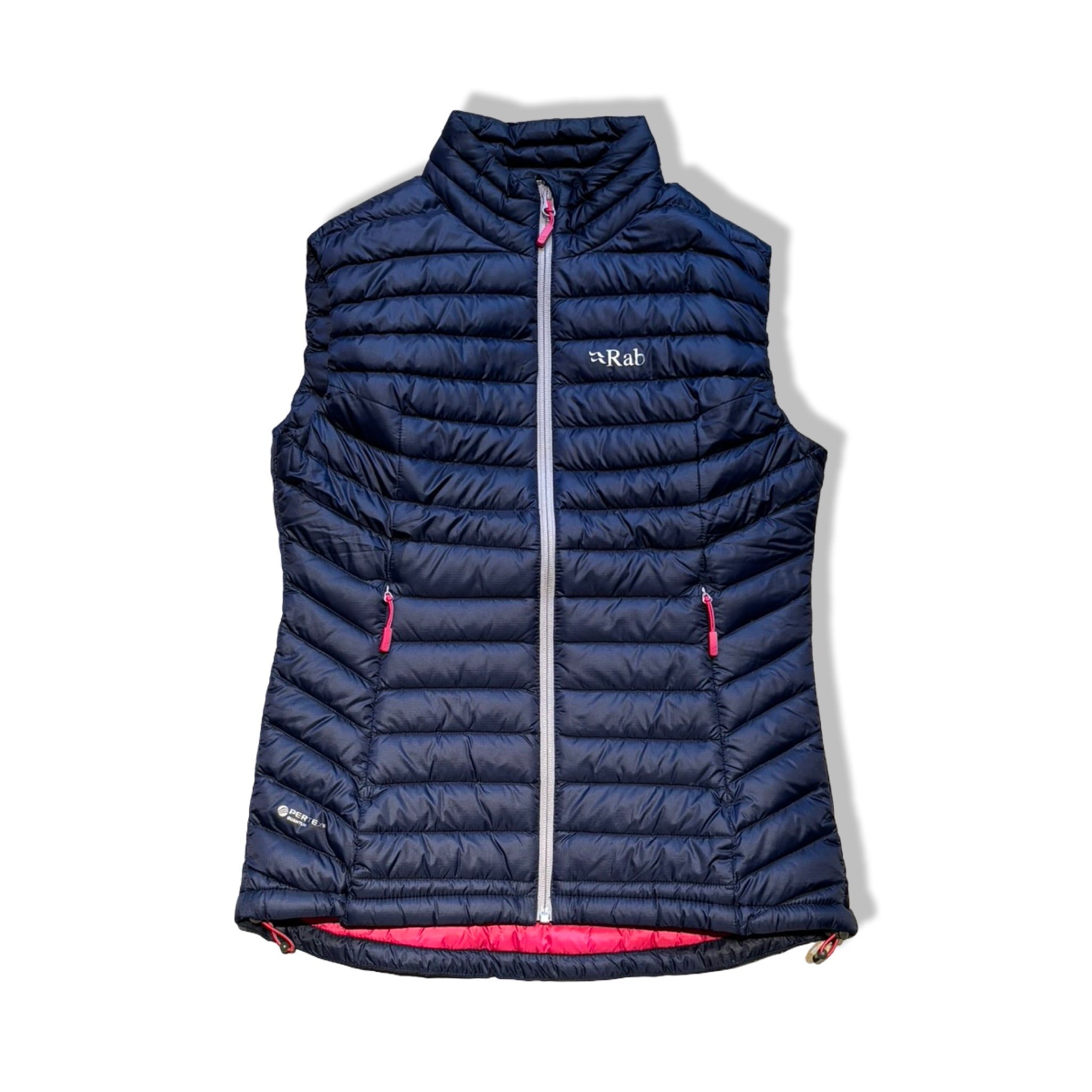 RAB Down Vest Women's S - Blue Warm Mid-Layer – Re-adventure AB