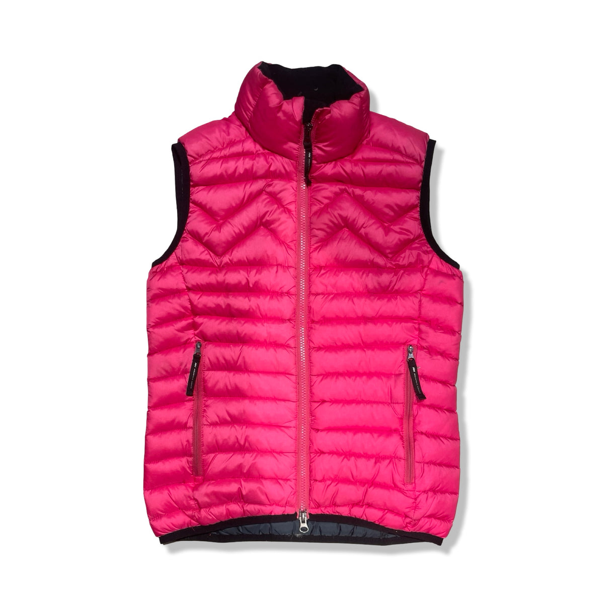 Mountain Works Mountain Väst Dam XS - Rosa Lätt Dunväst – Re-adventure AB