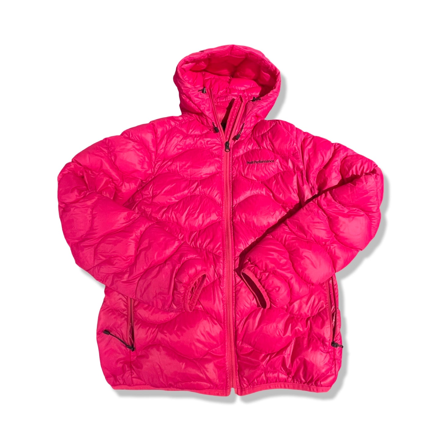 Peak Performance Helium Hooded Dunjacka Dam L - Lätt Packbar med Huva ...